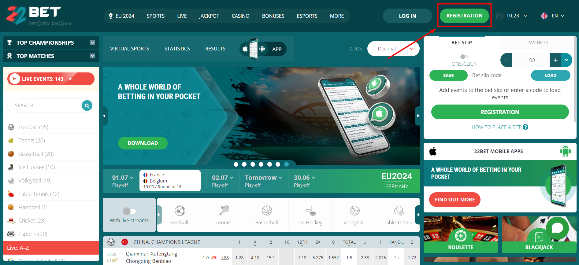 22.BET: Promo Code for Free Spin [2025], No Deposit Welcome Bonus