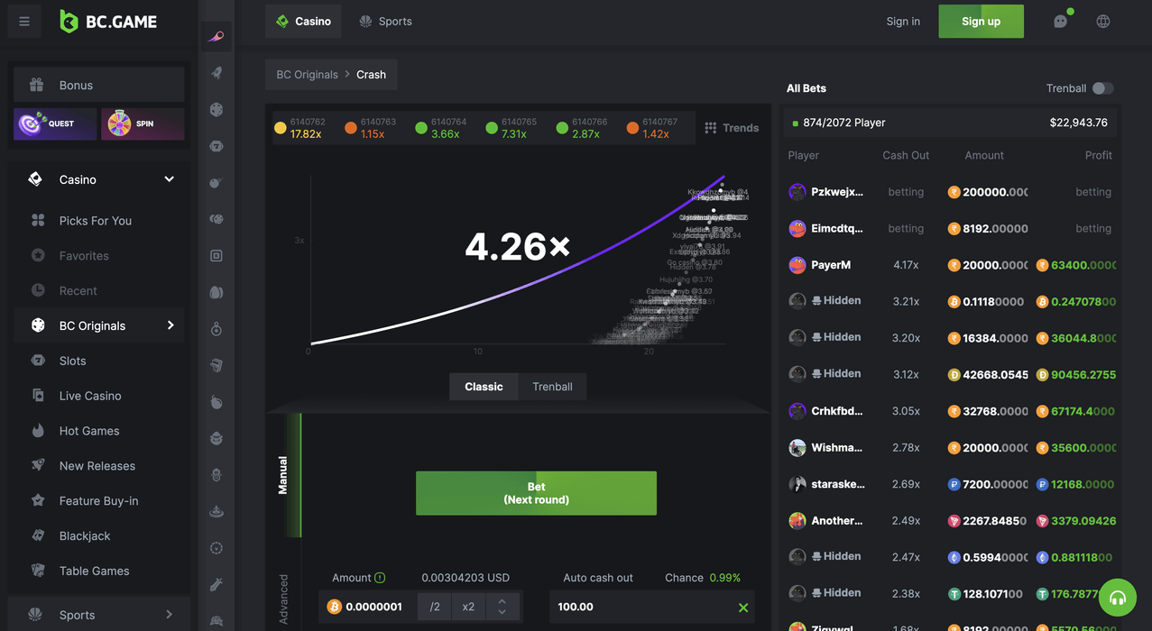 Best CS:GO Gambling Sites: Skin Betting & CSGO Casino